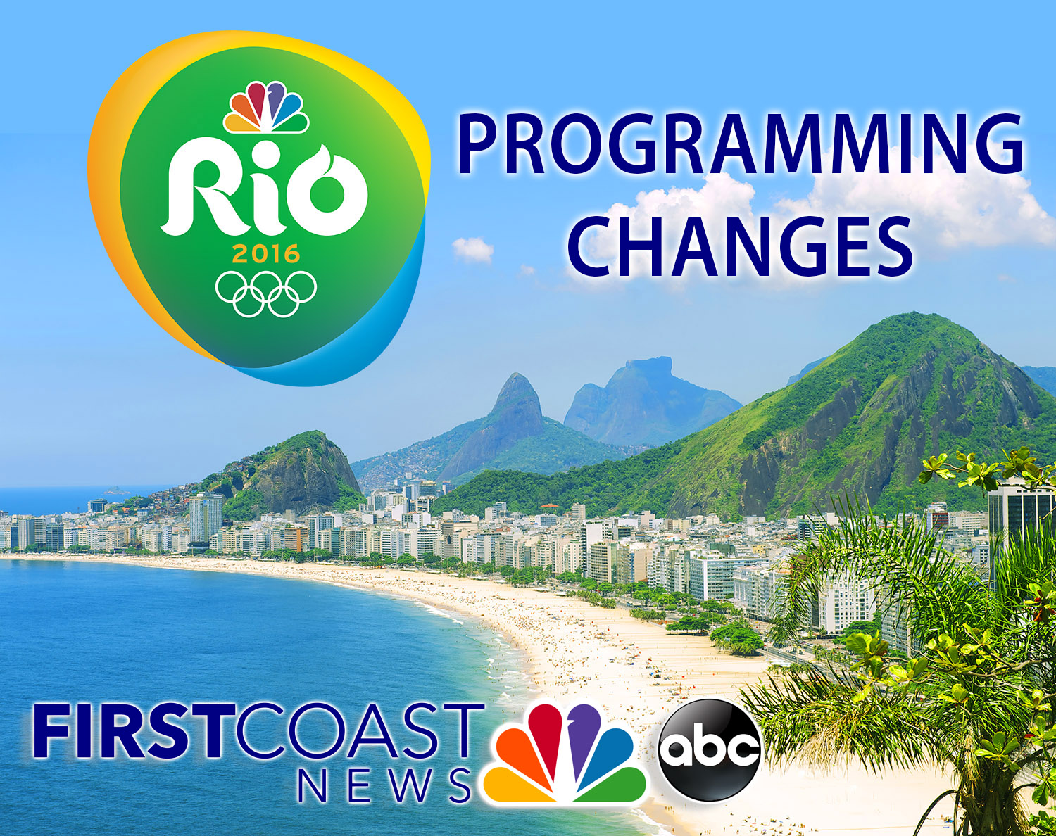 WTLV/WJXX Programming Changes during Olympics | firstcoastnews.com